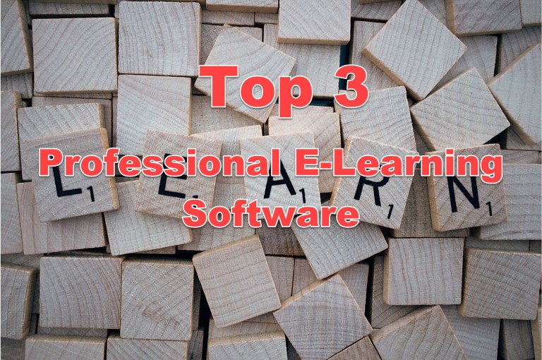 Top 3 Professional E-learning Software For Windows – Elearning Supporter