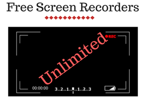 Unlimited Free Screen Recorders For Windows/ Mac – Elearning Supporter