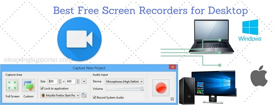 12 best free screen recorders for desktop – Elearning Supporter