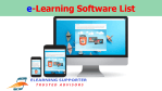 E-learning Software List: 14 Useful Programs and Applications For ...