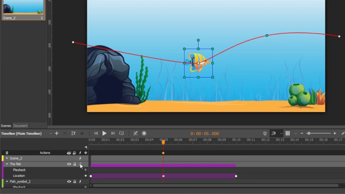 Add Interactivity Tutorial Video – Saola Animate – Elearning Supporter