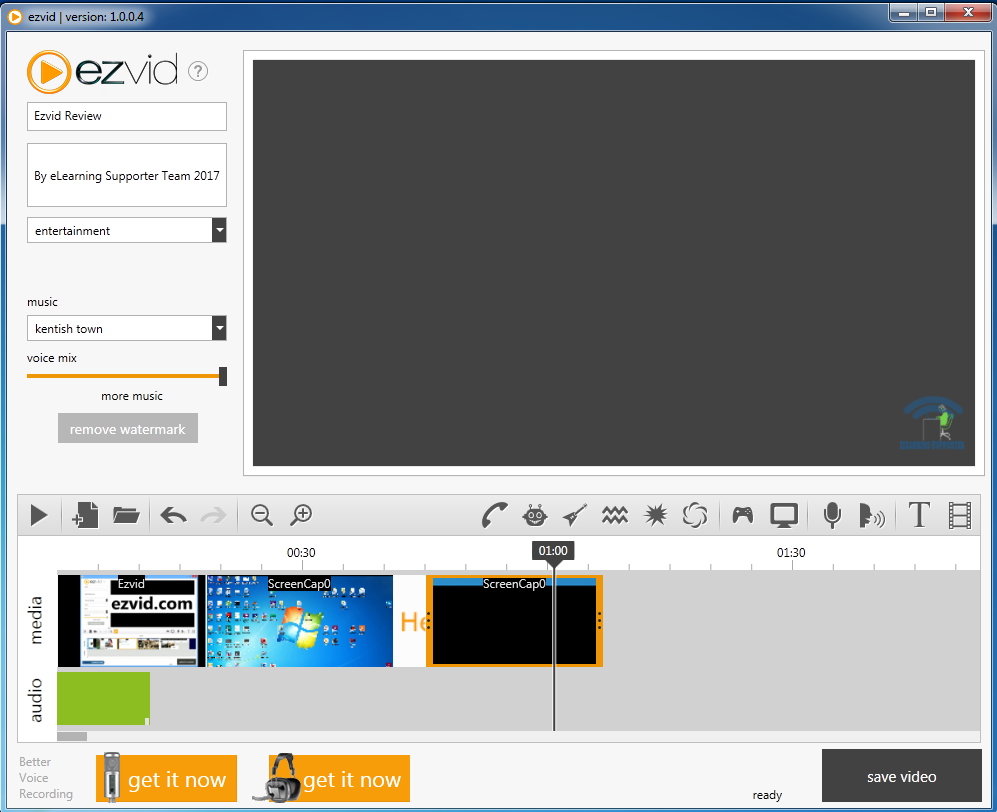 Ezvid Review And Where To Download – Elearning Supporter