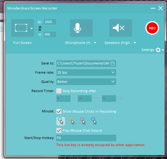 Filmora built-in screen recorder – Elearning Supporter
