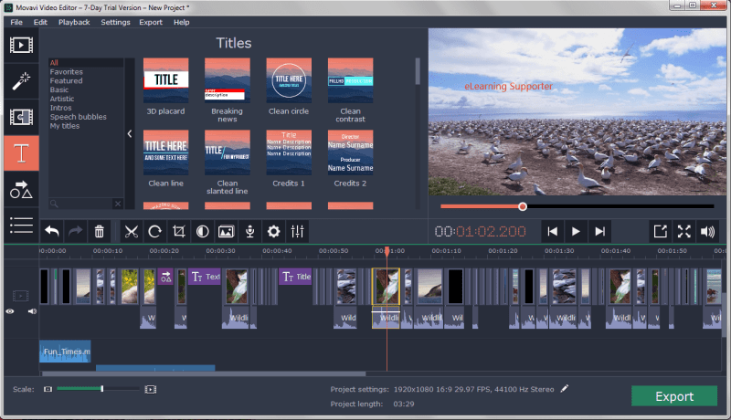 Movavi Video Editor Review, Pros, Cons and Where to Download ...