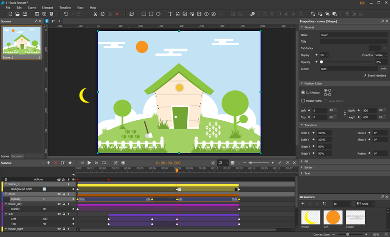 Best Html5 Animation Tool – Saola Animate 1 Full Review – Elearning Supporter
