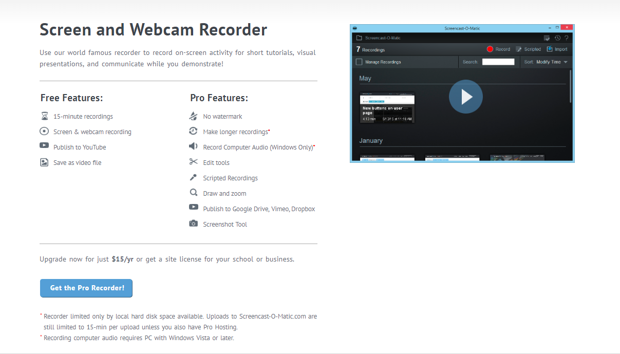 Screencast O Matic Review And How To Use – Elearning Supporter
