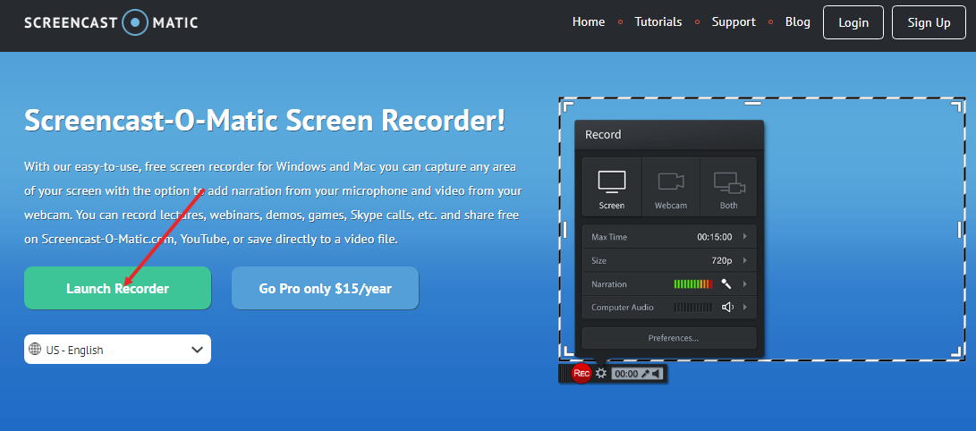 Screencast O Matic Review And How To Use – Elearning Supporter