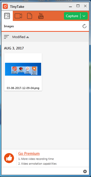 Tiny Take Free Screen Recorder Review – Elearning Supporter