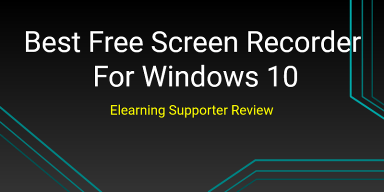 6 Best Screen Recorders For Windows 10 Free & Paid – Elearning Supporter