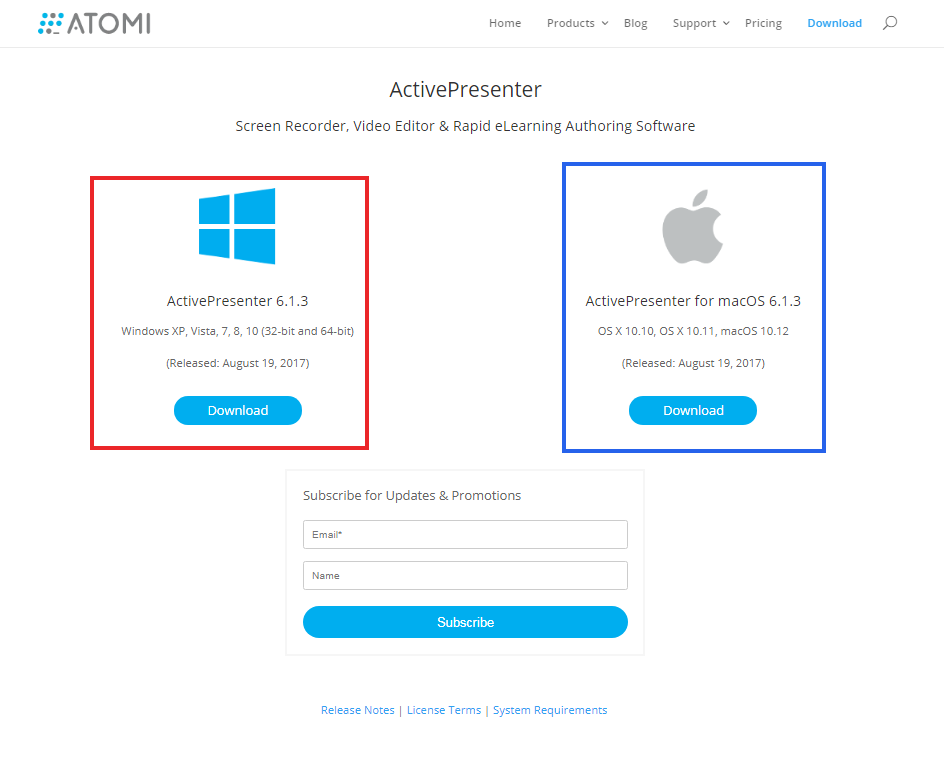 All-in-one screen recorder for creating screencast and elearning ...