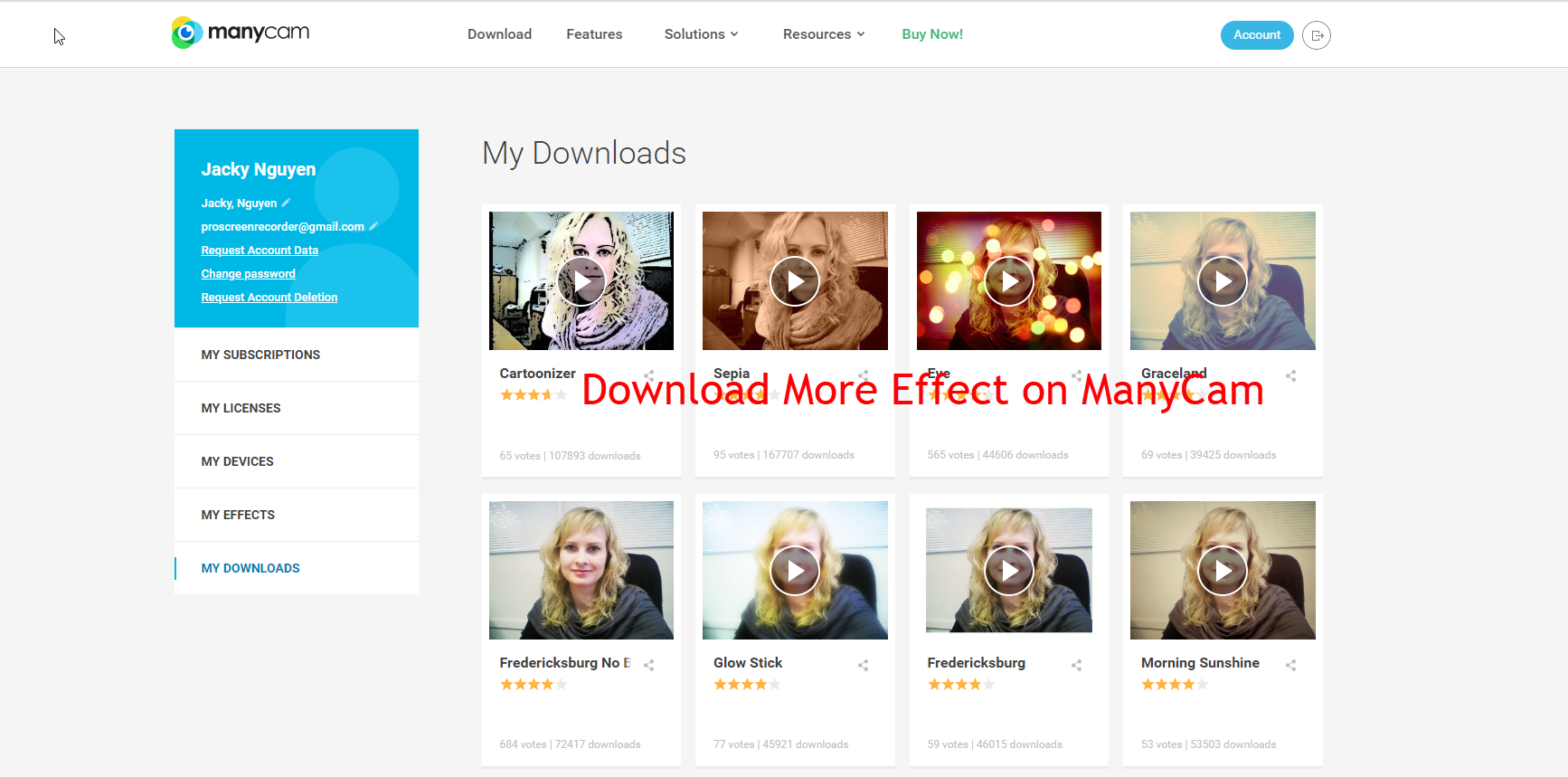 ManyCam Review – Best Free Webcam Software – Elearning Supporter