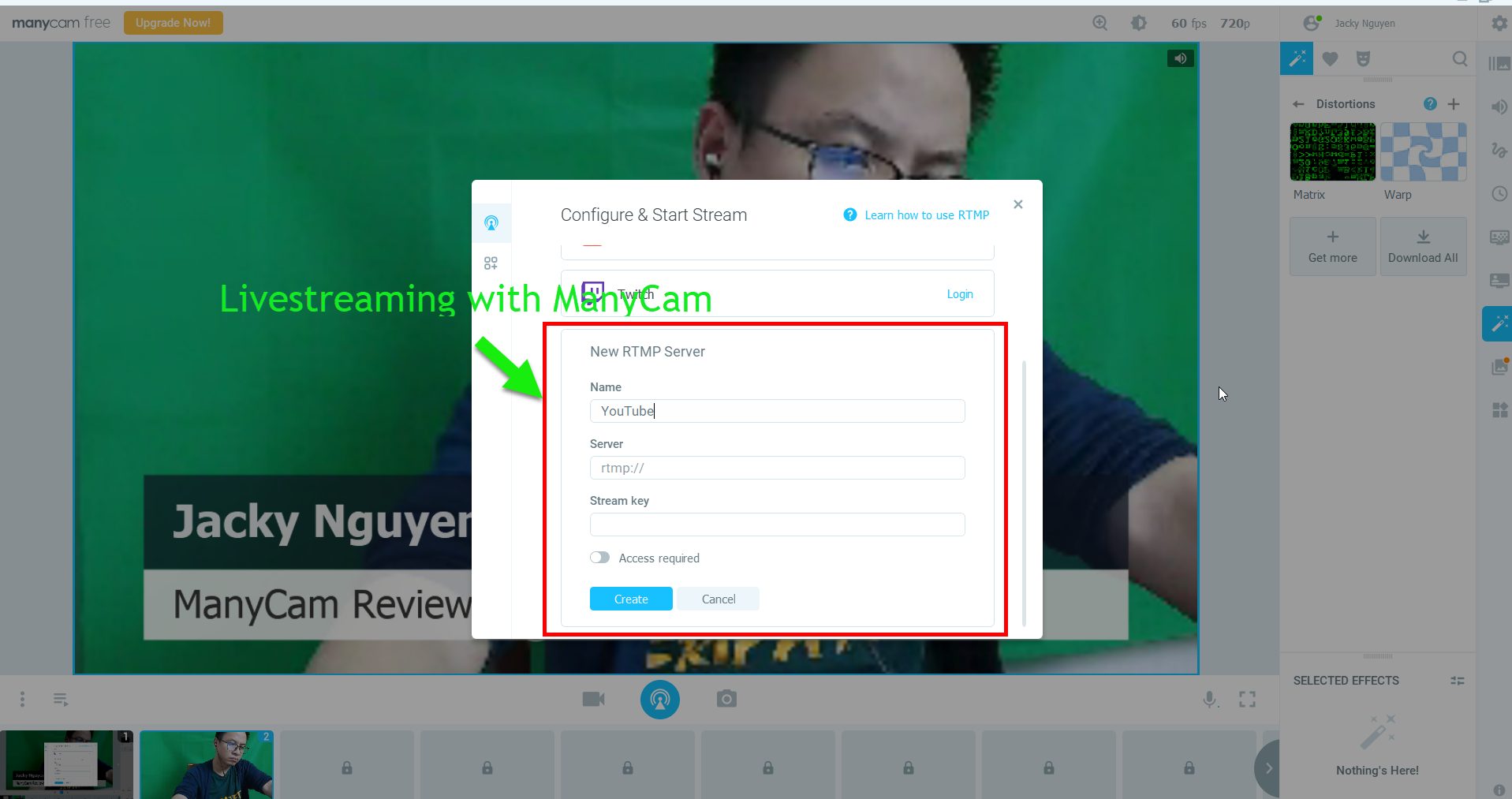 ManyCam Review – Best Free Webcam Software – Elearning Supporter