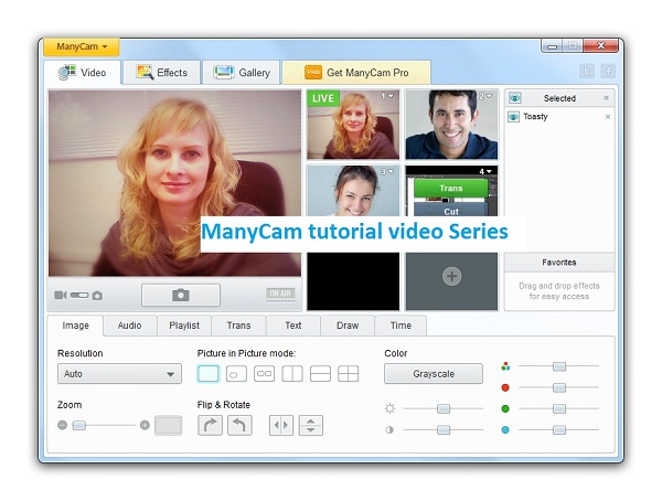 ManyCam Tutorial Video Series – Updated 2017 – Elearning Supporter