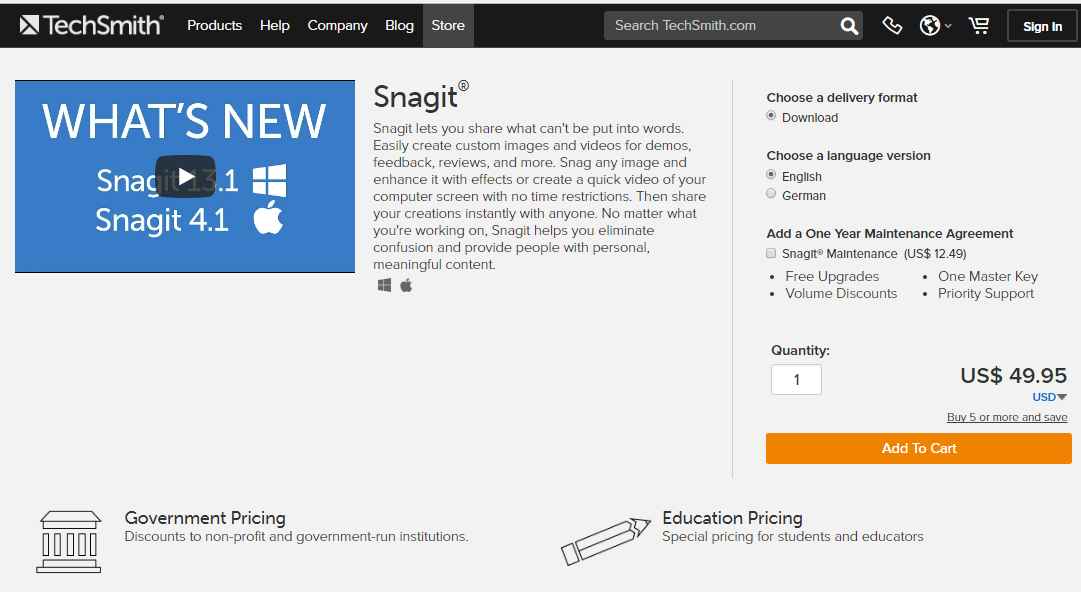 Snagit Review: The Best Screen Capture Software – Elearning Supporter
