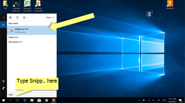 How To Take Screenshot On Windows 10 With Snipping Tool – Elearning ...