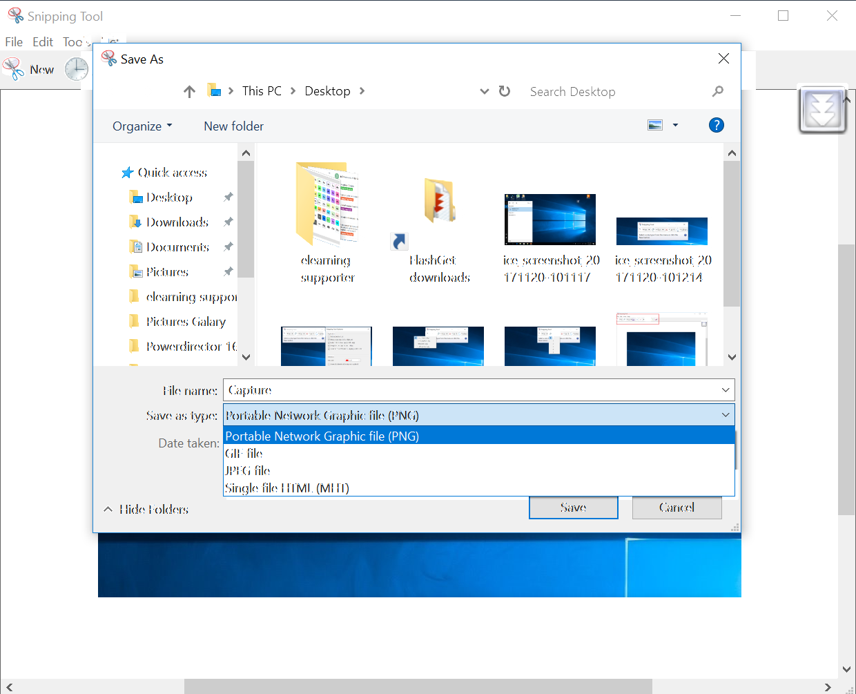 How To Take Screenshot On Windows 10 With Snipping Tool – Elearning ...