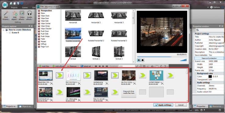 How To Create A Slideshow From Images And Videos In VSDC Free Video Editor – Elearning Supporter