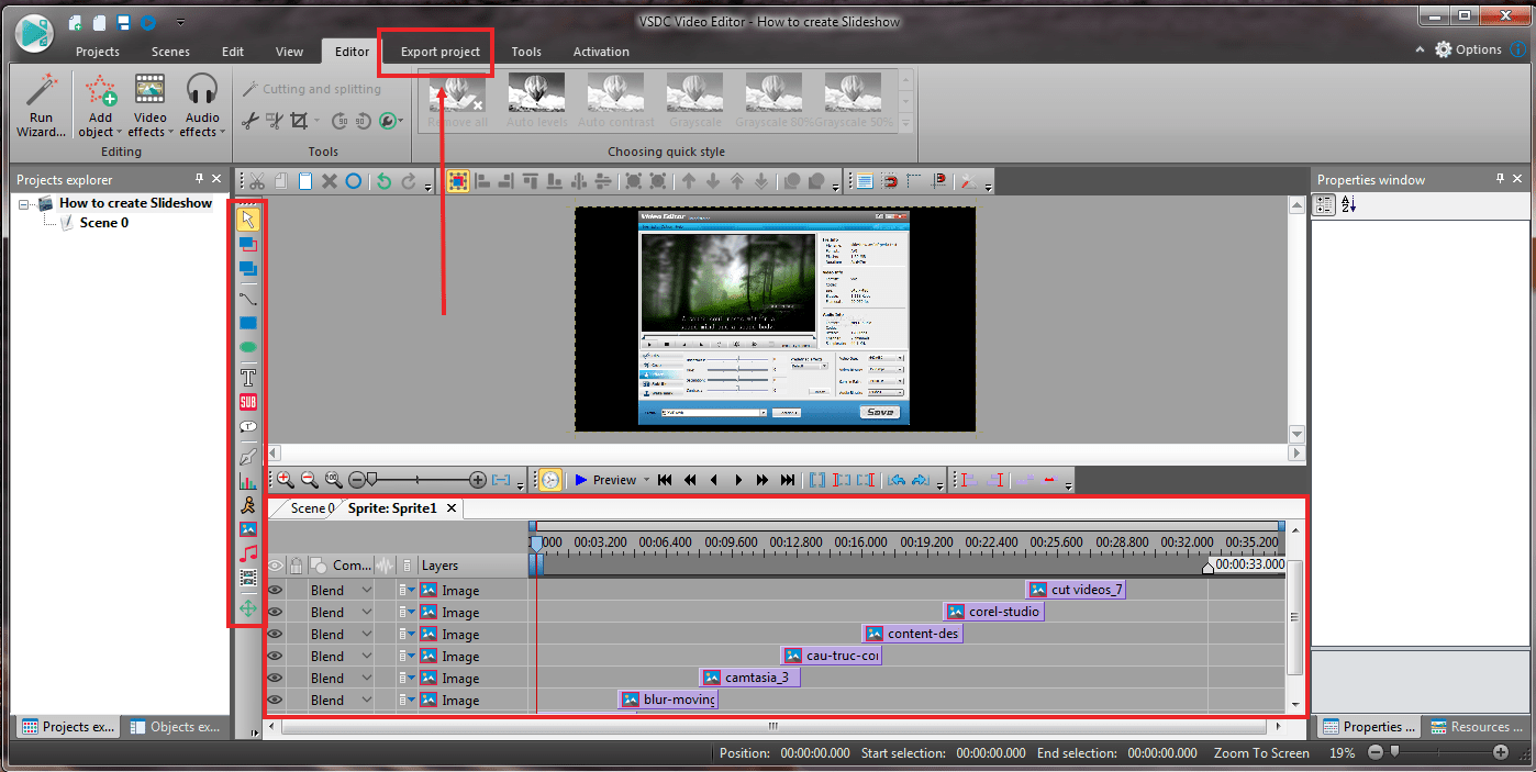 VSDC export project – Elearning Supporter