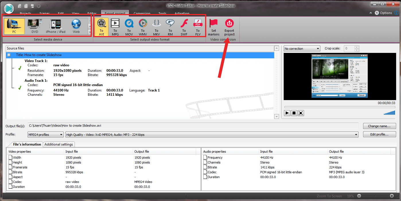 How To Create A Slideshow From Images And Videos In VSDC Free Video Editor – Elearning Supporter