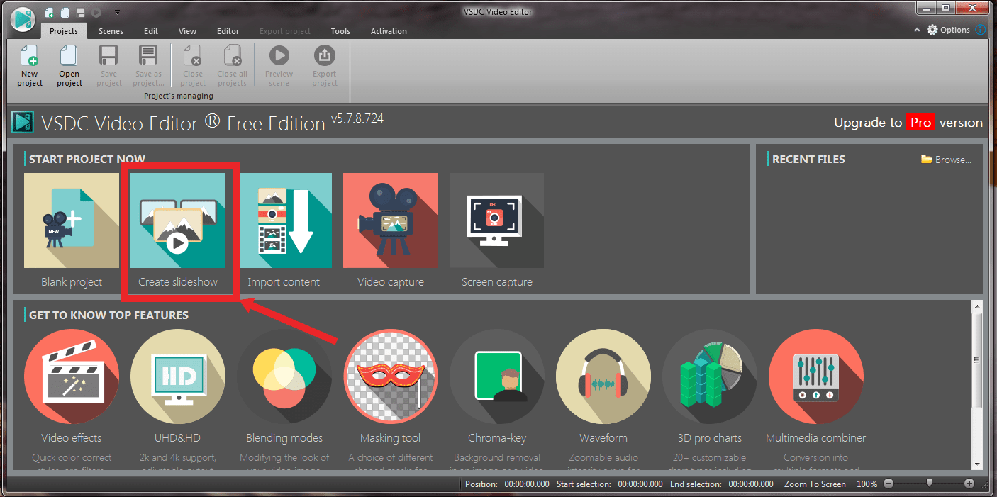 How To Create A Slideshow From Images And Videos In VSDC Free Video Editor – Elearning Supporter