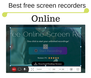 Top 3 Free Online Screen Recorders – Elearning Supporter