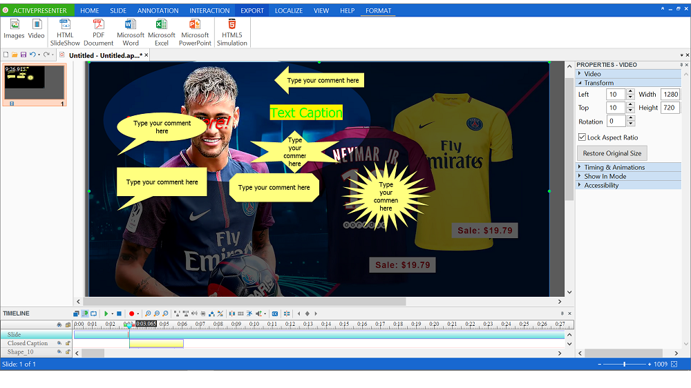 How To Add Text To Video FREE? – Elearning Supporter