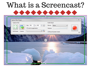 What Is A Screencast? What’s it for? – Elearning Supporter