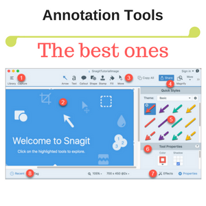 Best Tools to Add Annotations to Videos and Images – Elearning Supporter