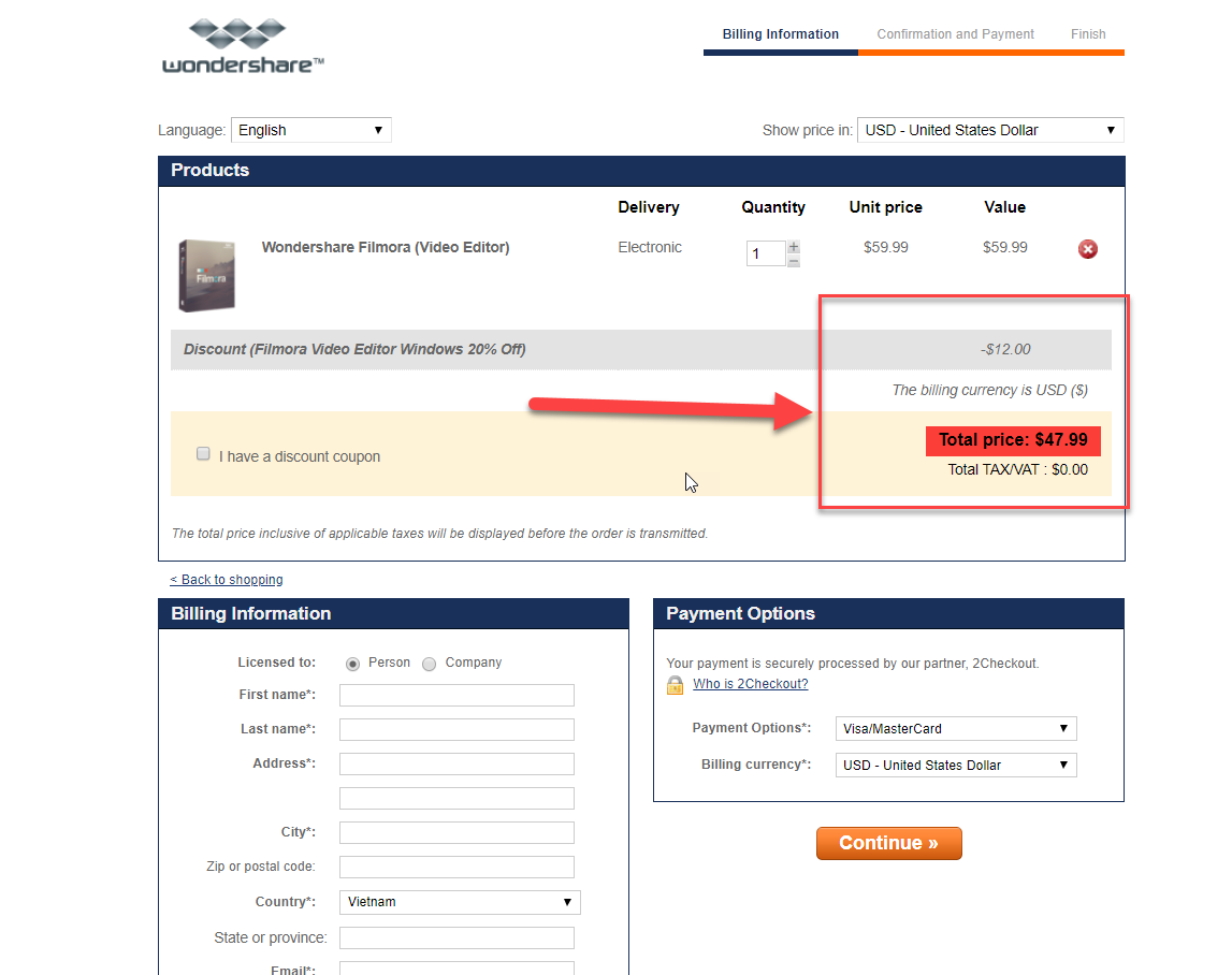 20% Off Filmora Discount Coupon Code – You Save $12 – Elearning Supporter