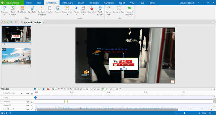 How To Watermark Videos With Images or Low-Third Videos – Elearning ...