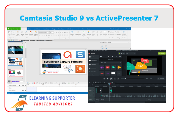 TechSmith Camtasia vs ActivePresenter: Which one is better for e-learning? – Elearning Supporter