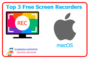 Top 3 Best Free Screen Recorder For macOS – Elearning Supporter