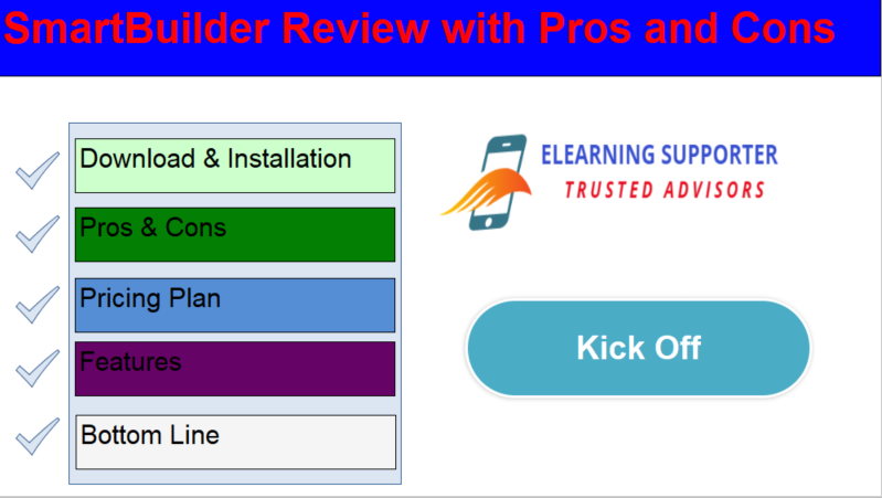 SmartBuilder Review – Pros and Cons 2018 – Elearning Supporter