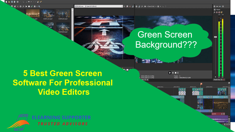 5 Best Green Screen Software For Professional Video Editors – Elearning ...