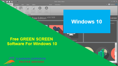 Top 5 Free (Low Budget) Green Screen Software For Windows 10 ...