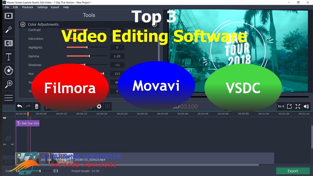 Top 3 Video Editing Software For Windows 10 – 2019 Update – Elearning Supporter