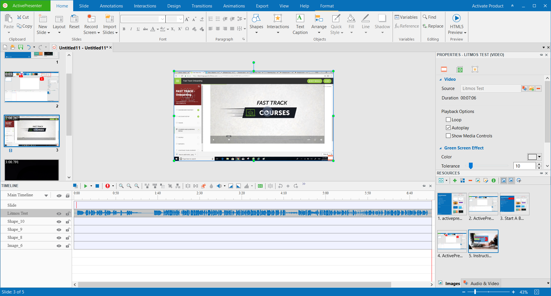 How To Make An Instructional Screencast Video On Windows PC – Elearning Supporter