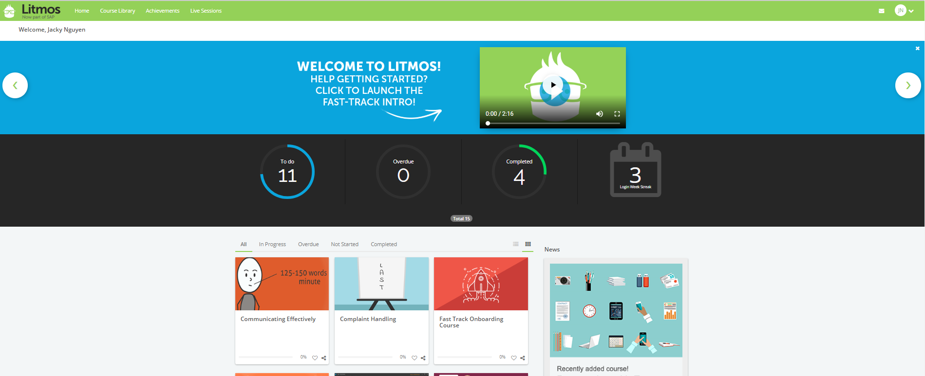 Litmos Learning Management System Review 2018 – Elearning Supporter