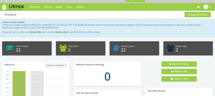 Litmos Learning Management System Review 2018 – Elearning Supporter