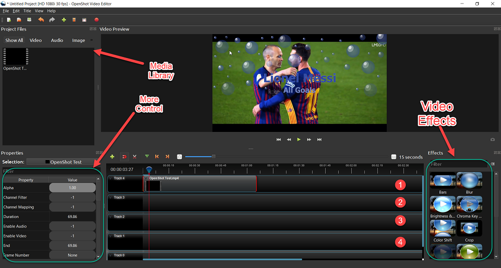 Review: OpenShot Video Editor Pros and Cons – Elearning Supporter