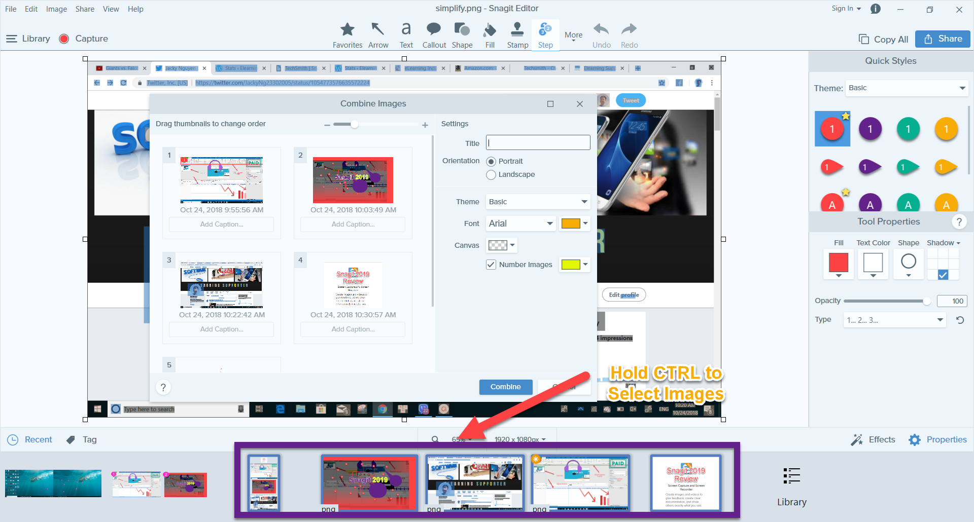 REVIEW: Snagit 2019- Is It Worth To Upgrade? – Elearning Supporter