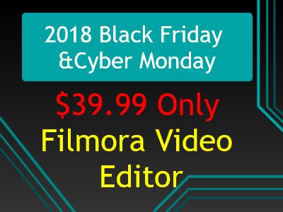 Filmora Cyber Monday Discount 33% Off Coupon – Elearning Supporter
