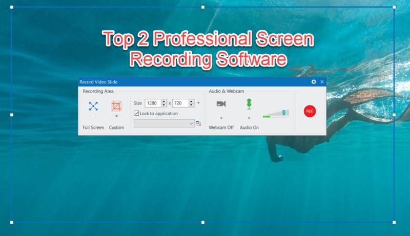 Top 2 Professional Screen Recording Software Free & Paid – Elearning ...