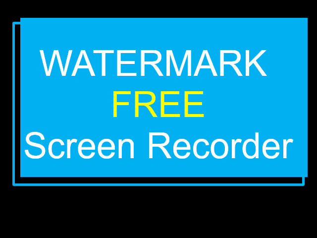 Screen Recorder No Watermark: 5 Tools You Haven’t Heard About ...