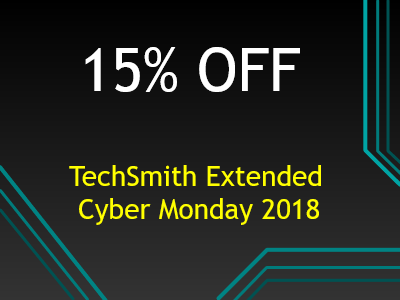TechSmith Special Discount 15% Off Camtasia, Snagit Coupon Code ...