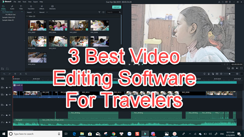 3 Best Video Editing Software For Making Travel Videos In 2019 ...