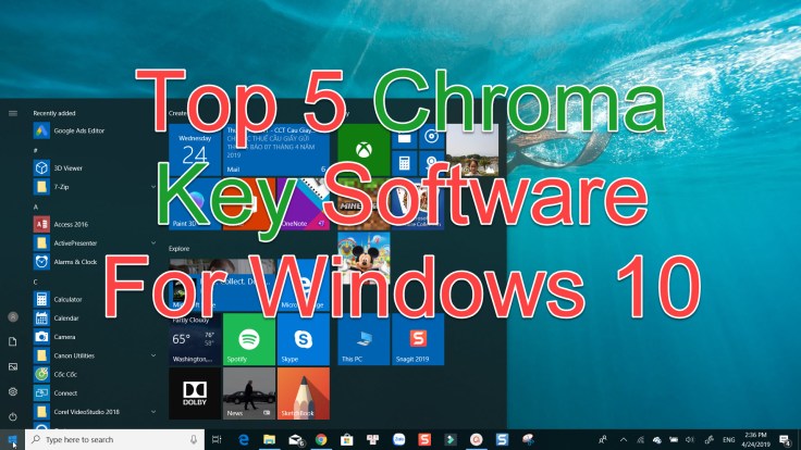 Top 5 Chroma Key Software For Windows 10 – Elearning Supporter