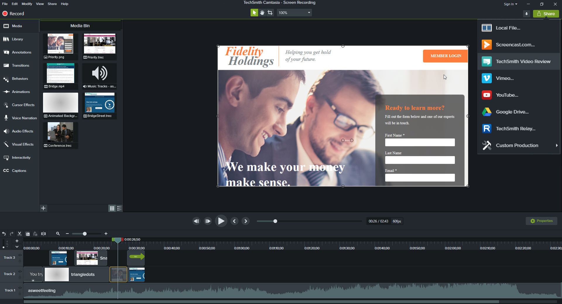 Share Options Open WIth Timeline AZ – Elearning Supporter