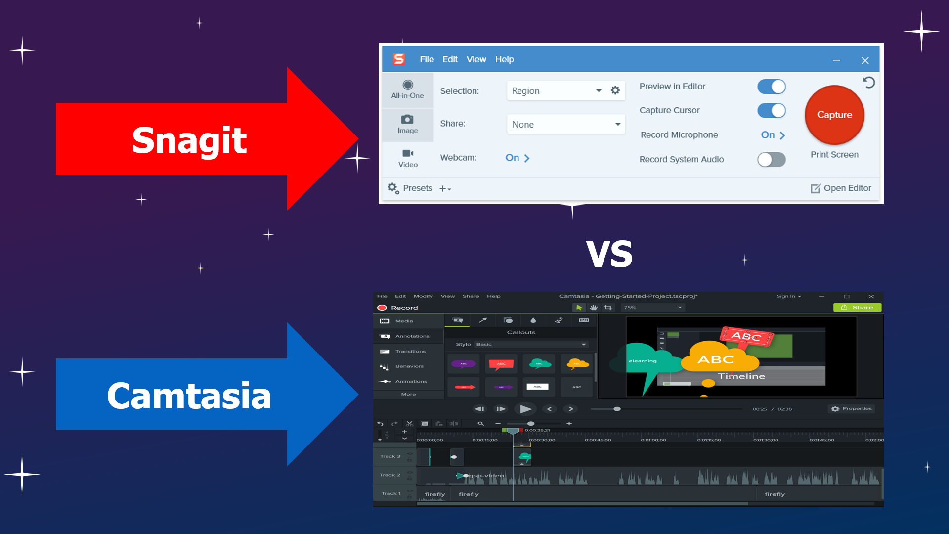 Snagit vs Camtasia: Which one is best for you? – Elearning Supporter