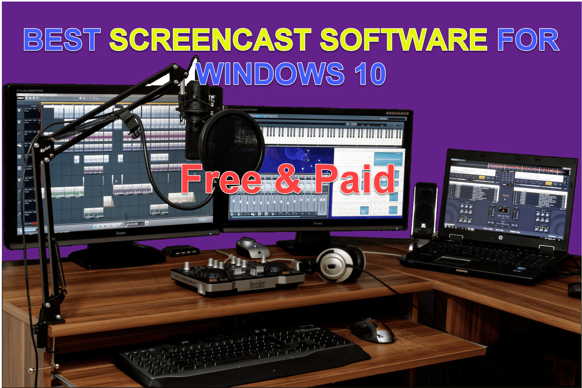 8 Best Screencast Software For Windows 10 – Free & Paid – Elearning ...